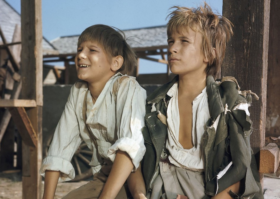 Tom Sawyers und Huckleberry Finns Abenteuer - Trailer, Kritik, Bilder ... Tom Sawyers und Huckleberry Finns Abenteuer - Trailer, Kritik, Bilder ...
