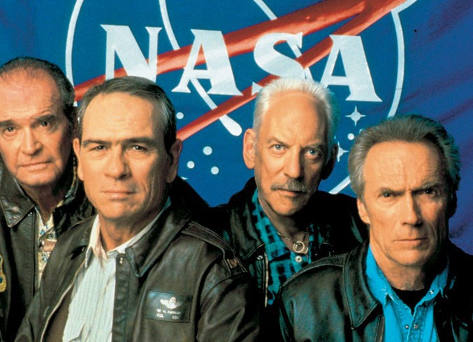 Space Cowboys - Trailer, Kritik, Bilder und Infos zum Film