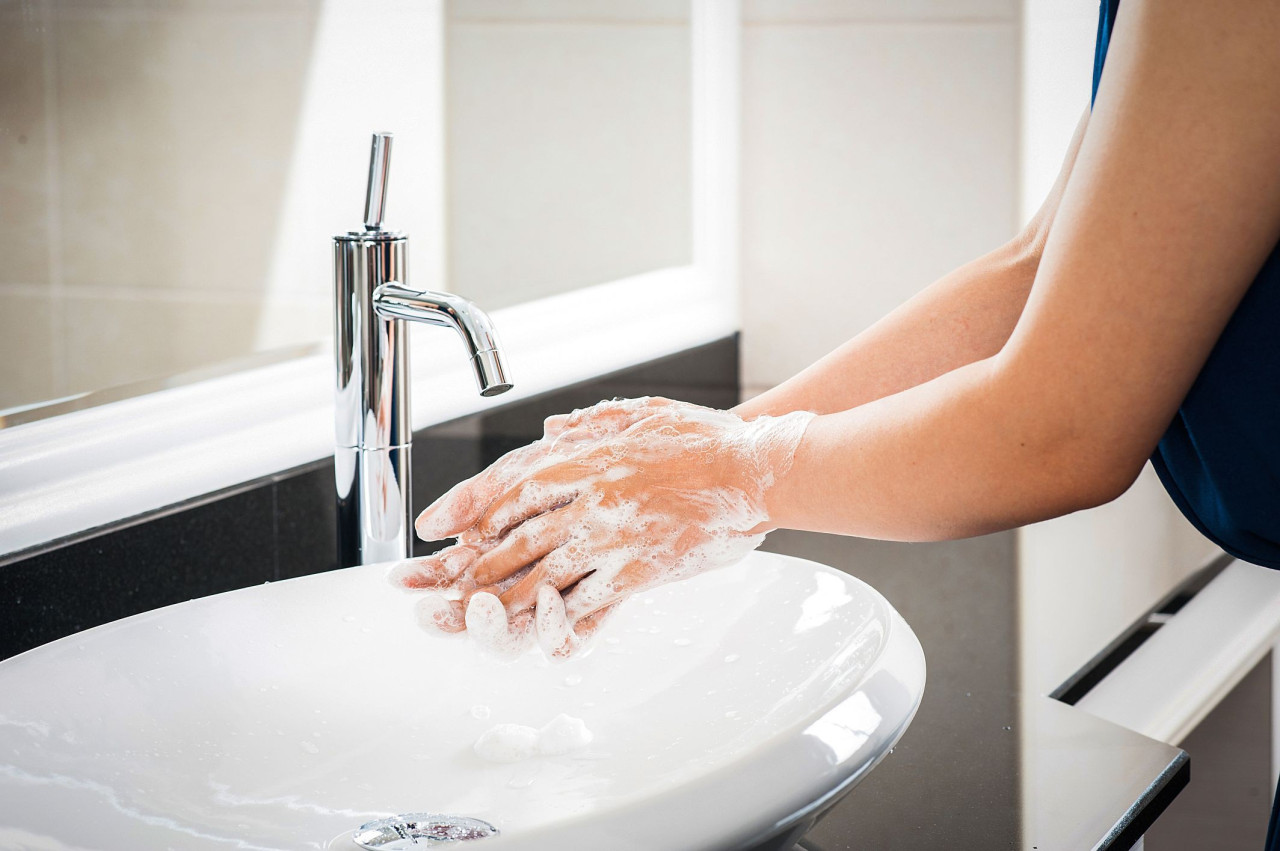 So waschen Sie sich richtig die Hände