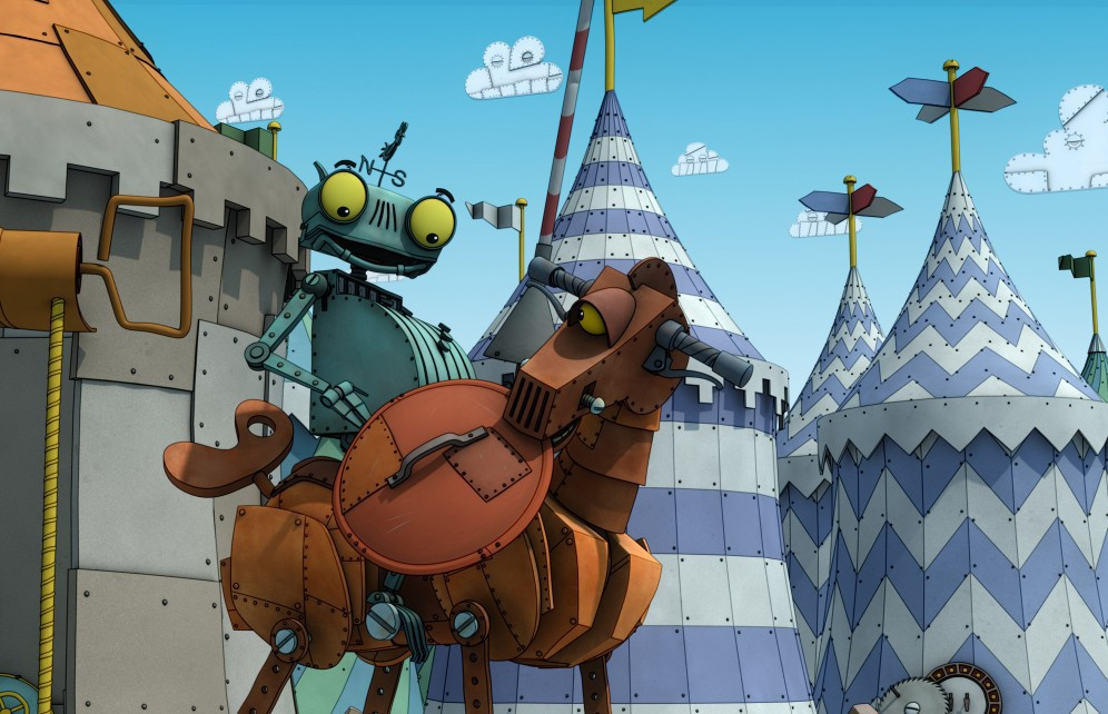 Ritter Rost - Trailer, Kritik, Bilder und Infos zum Film