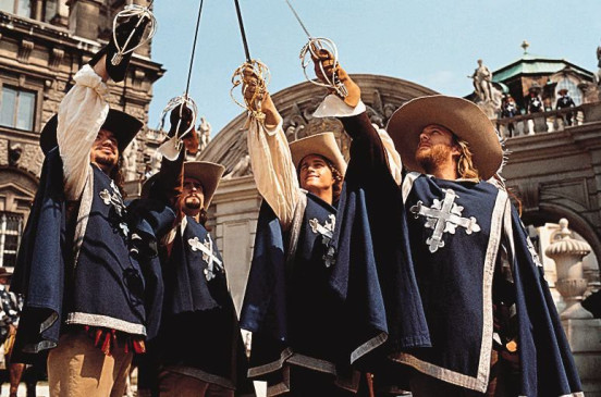 Die drei Musketiere - Disney Channel - TV-Programm