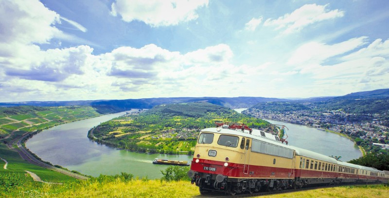 Mit dem Zug das Rheintal entdecken - Reise