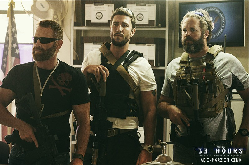 13 Hours: The Secret Soldiers Of Benghazi - Trailer, Kritik, Bilder und ...