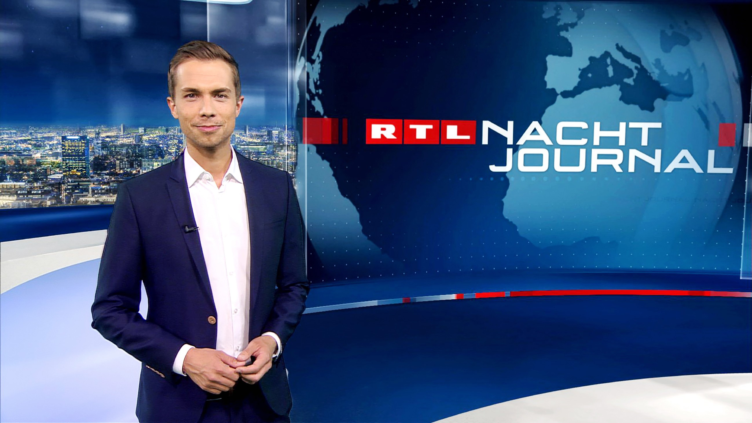 RTL-Nachtjournal: Das ist der neue Moderator Christoph Hoffmann
