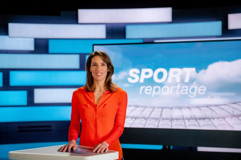 Andrea Petkovic gibt Debüt als Moderatorin der ZDF-Sportreportage