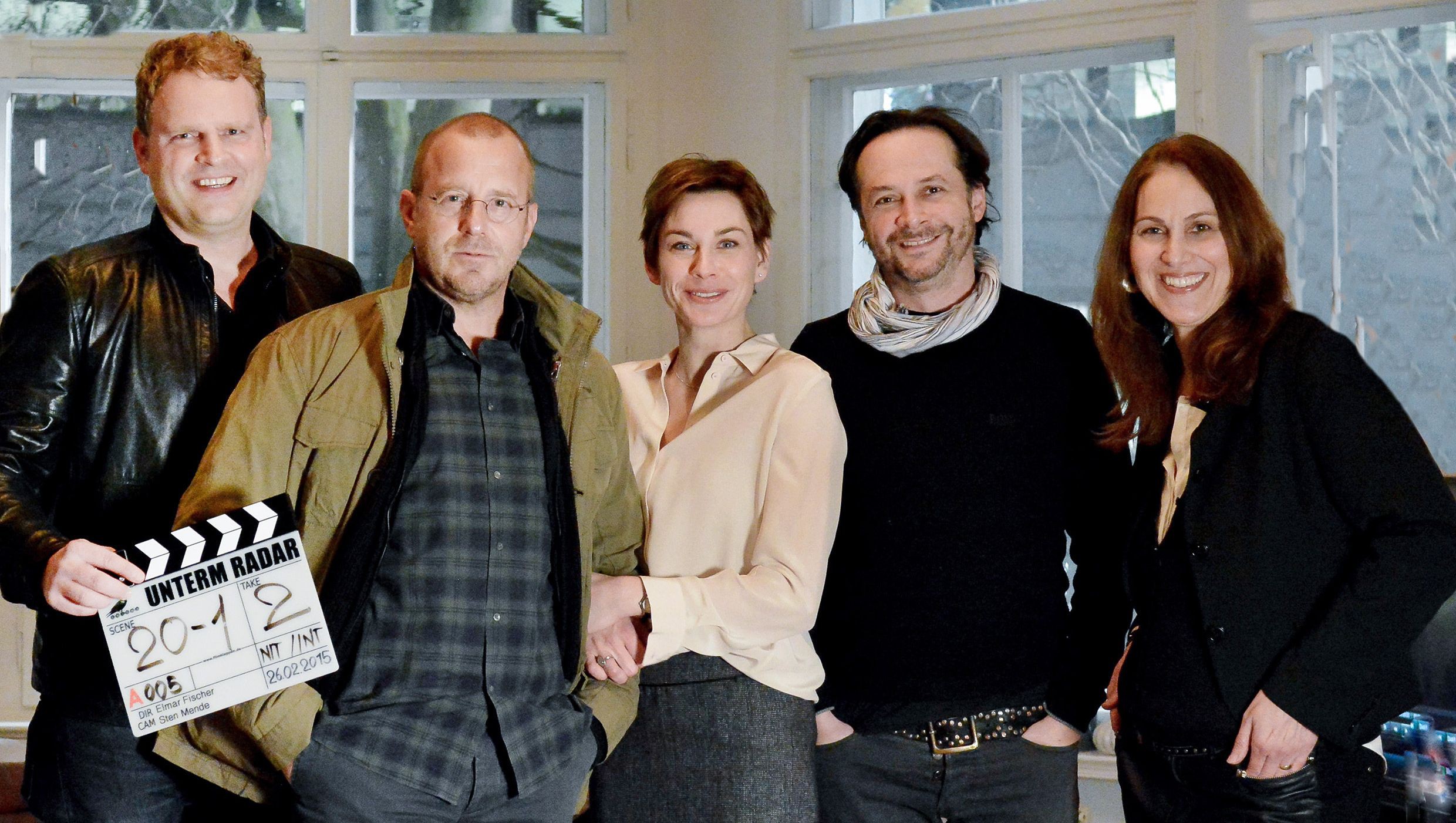 Terror-Thriller "Unterm Radar" mit Christiane Paul und Heino Ferch